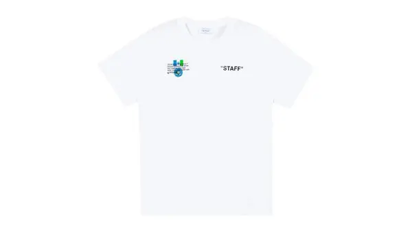 Off-White Off X Brigade Staff T-shirt