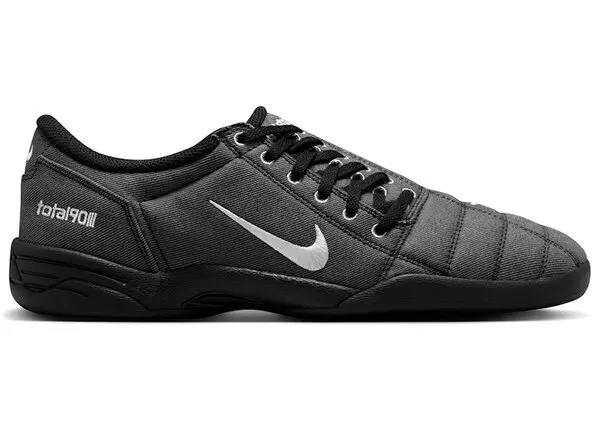 Nike Total 90 Premium Denim Sneakers - Black/white