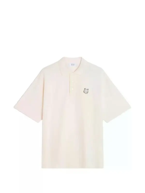 Maison Kitsuné Embroidered Polo Shirt