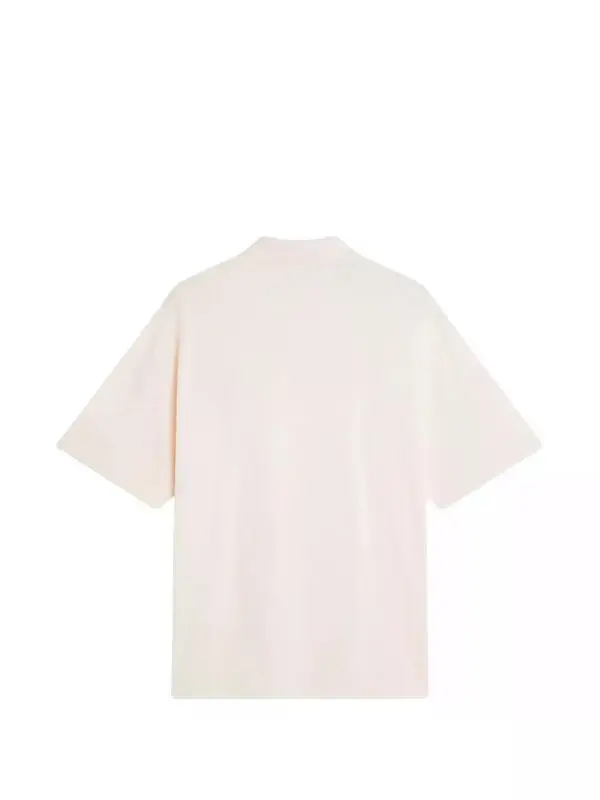 Maison Kitsuné Embroidered Polo Shirt