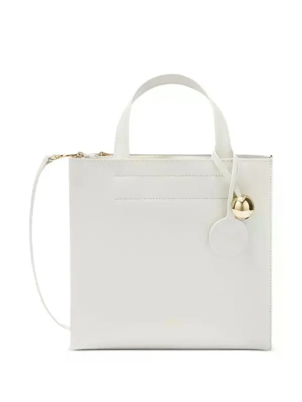 Furla Ball Charm Tote Bag - White