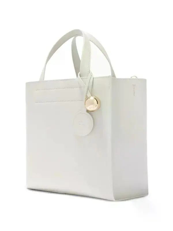 Furla Ball Charm Tote Bag - White