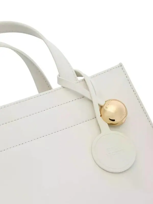 Furla Ball Charm Tote Bag - White