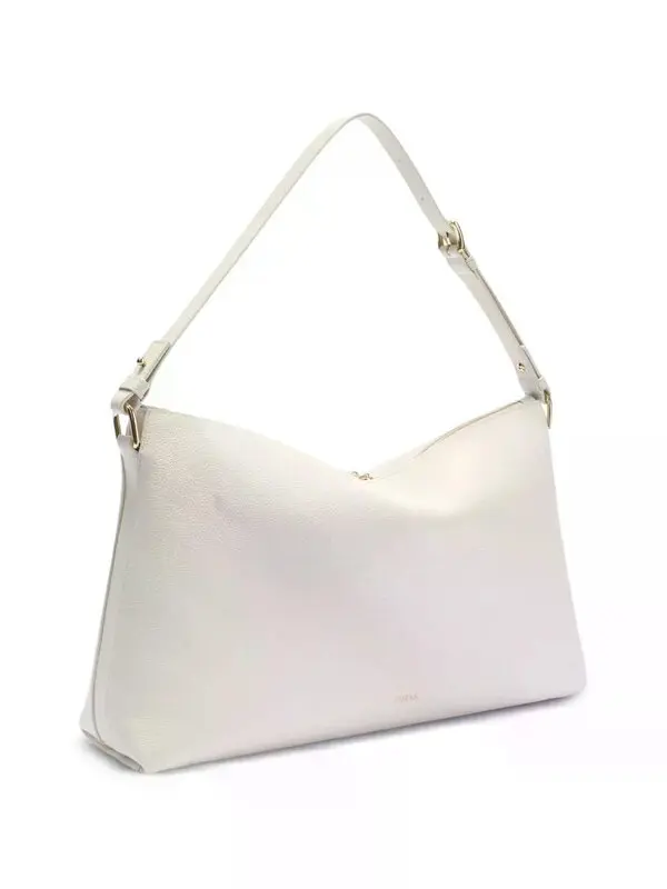Furla Debby Large Shoulder Bag - White