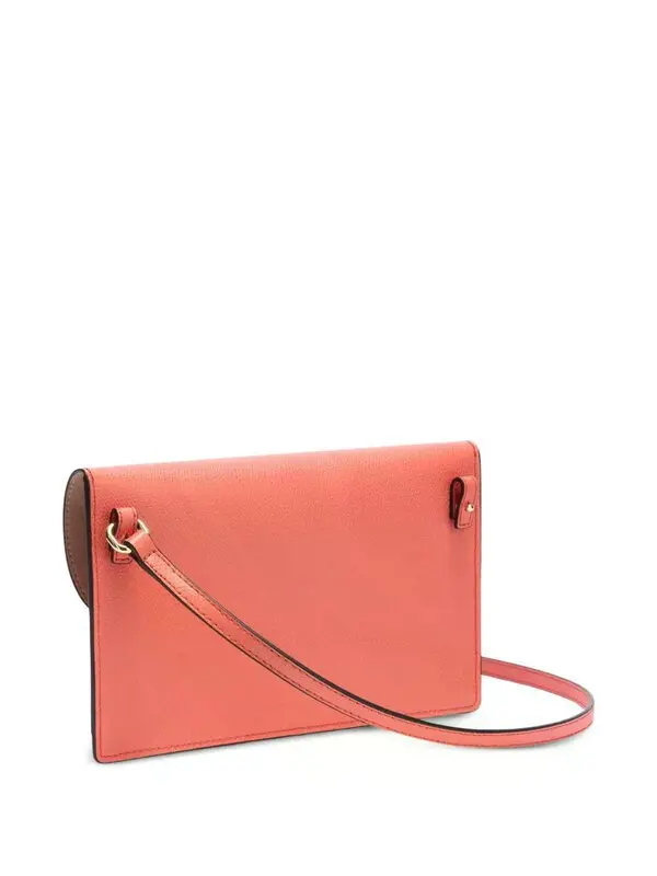 Furla Lea Flap Clutch - Pink