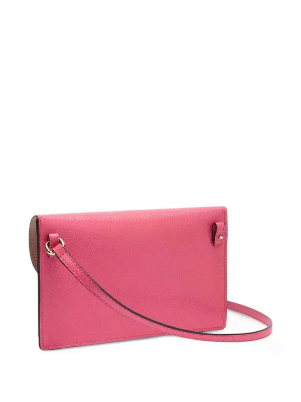 Furla Lea Button Pouch Bag - Pink