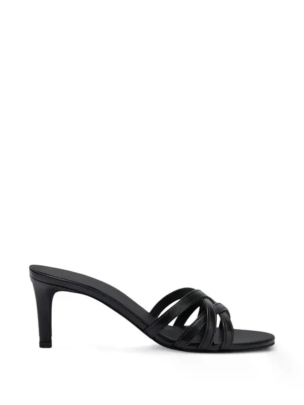 Furla Crossover-strap Leather Sandals