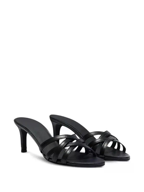 Furla Crossover-strap Leather Sandals