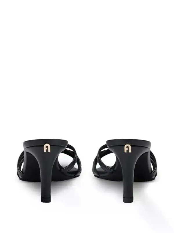 Furla Crossover-strap Leather Sandals