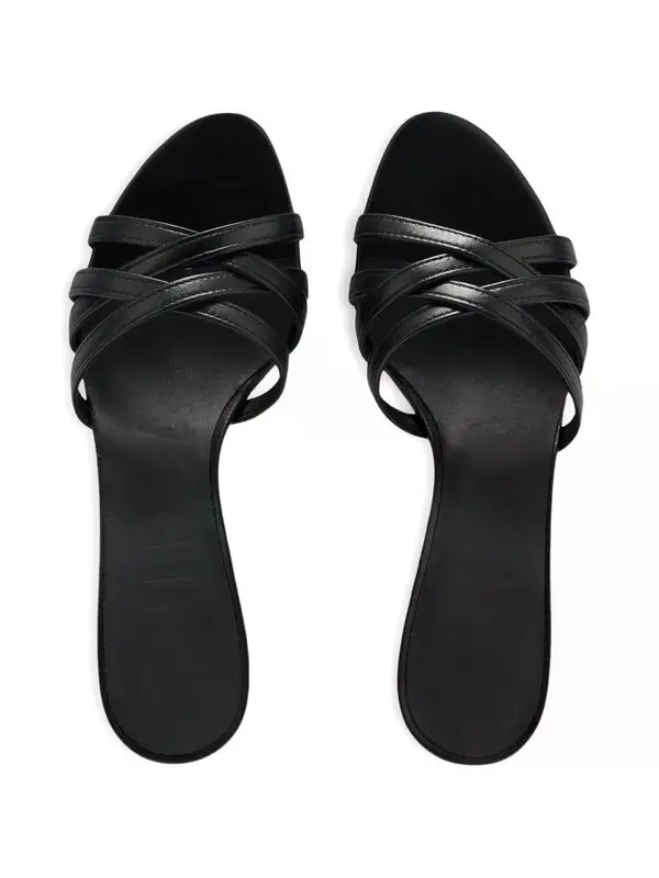 Furla Crossover-strap Leather Sandals