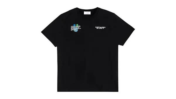 Off-White X Brigade Staff T-shirt