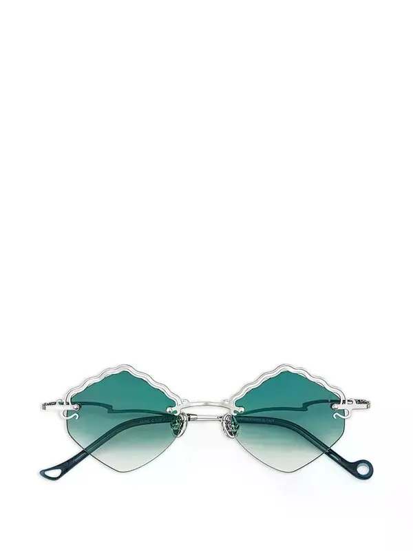 EYEPETIZER Seine Scalloped-edges Sunglasses