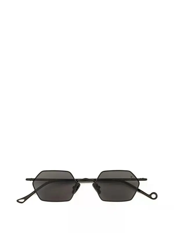 EYEPETIZER Geometric-frame Sunglasses - Black
