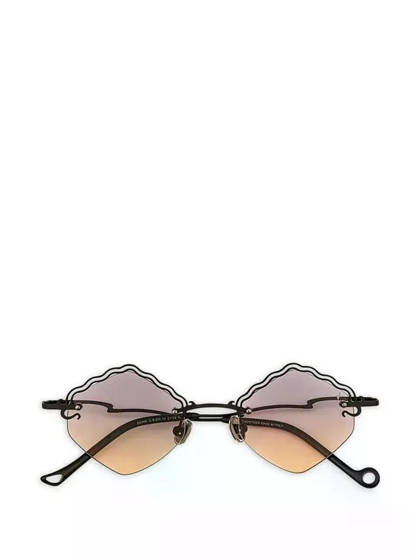 EYEPETIZER Seine Scalloped-edges Sunglasses