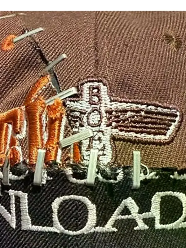 TRAVIS SCOTT Cactus Jack X Kozaburo Embroidered Cap