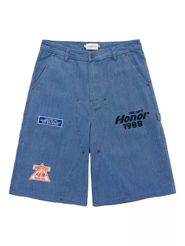 HONOR THE GIFT Twill Carpenter Shorts