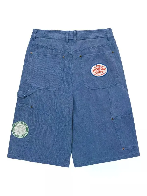 HONOR THE GIFT Twill Carpenter Shorts