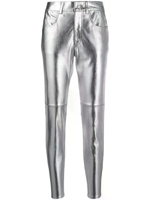 MARANT ETOILE Wayne Cropped Trousers