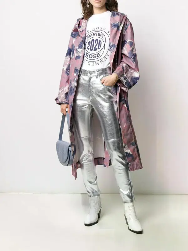 MARANT ETOILE Wayne Cropped Trousers