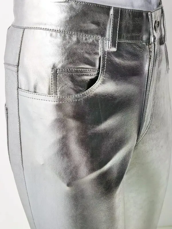 MARANT ETOILE Wayne Cropped Trousers