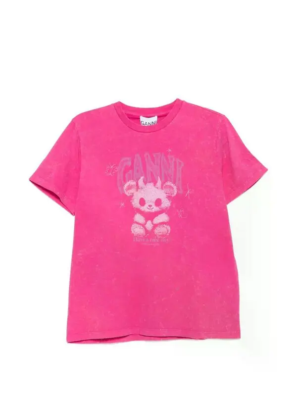 GANNI Graphic T-shirt