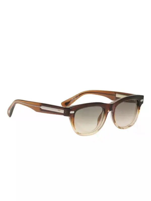 Brunello Cucinelli Stanley J. Rectangle Sunglasses