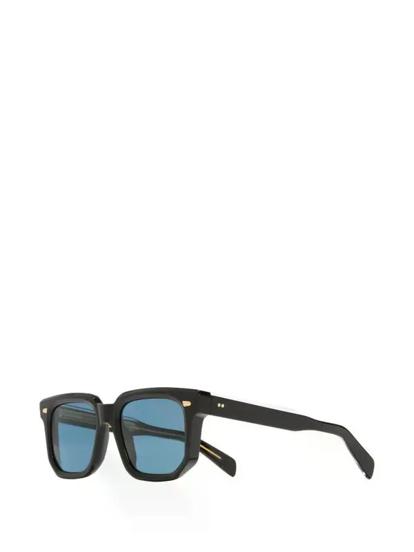 CUTLER & GROSS Square Frame Sunglasses - Black