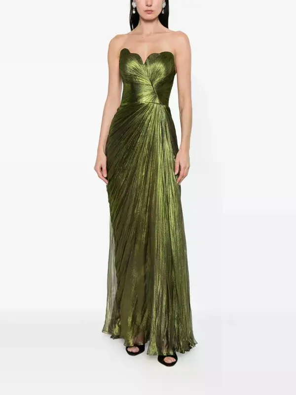 IRIS SERBAN Giselle Maxi Dress