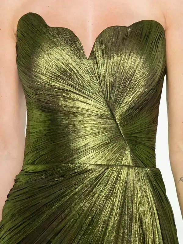 IRIS SERBAN Giselle Maxi Dress