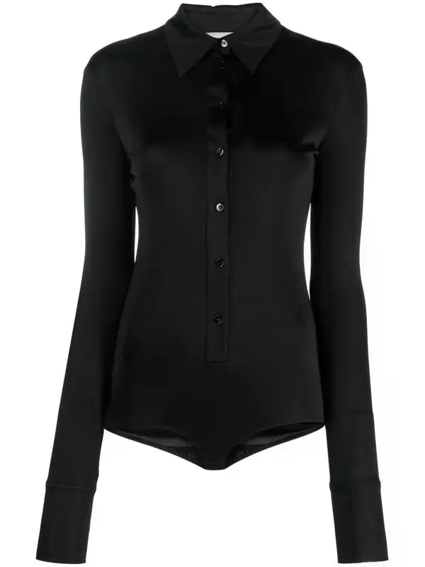 Sportmax Long-sleeve Buttoned Shirt