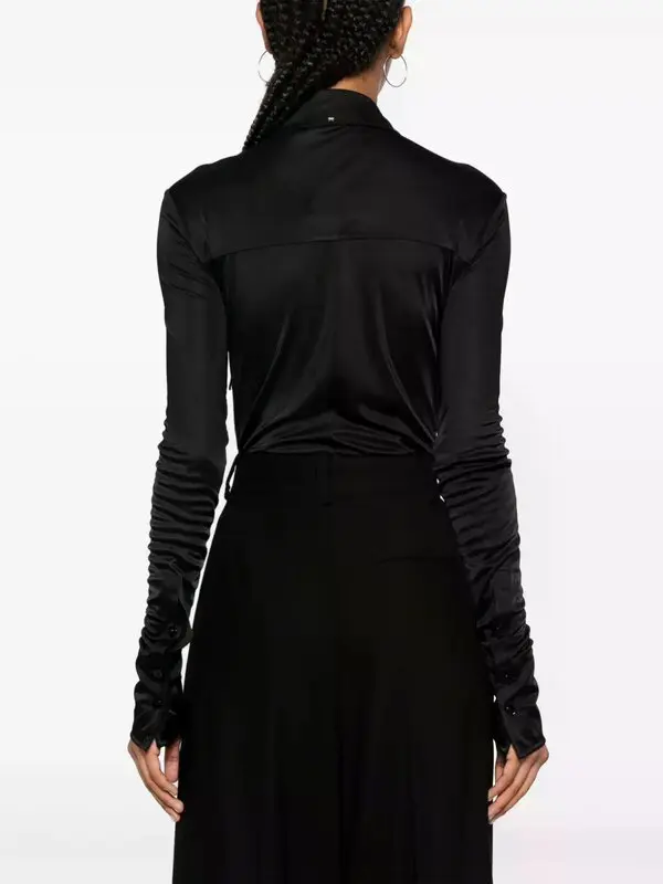 Sportmax Long-sleeve Buttoned Shirt