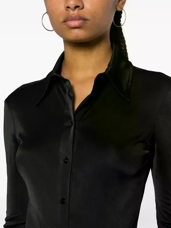 Sportmax Long-sleeve Buttoned Shirt