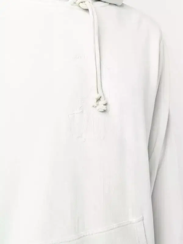 DIESEL® Embroidered Motif Hoodie