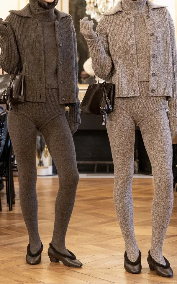 Magda Butrym Knit Wool Shorts