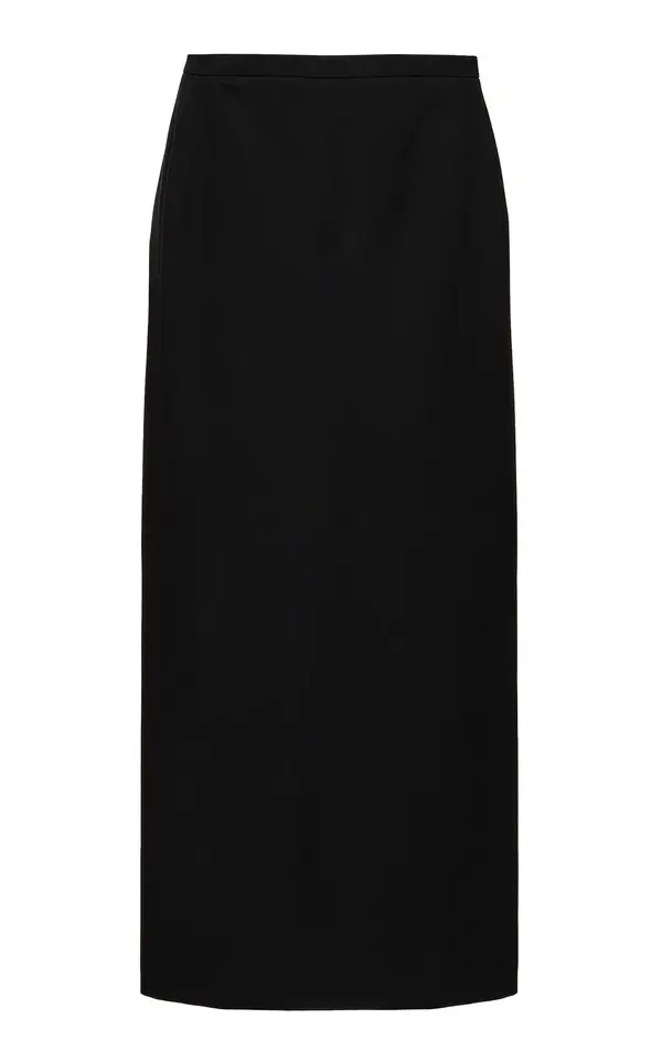 Magda Butrym Wool Midi Skirt