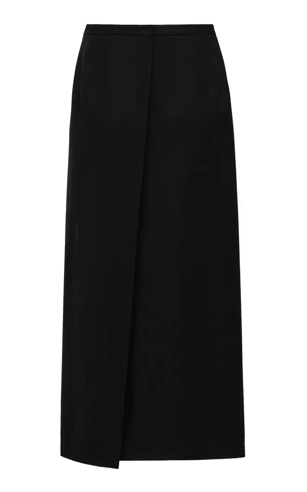 Magda Butrym Wool Midi Skirt