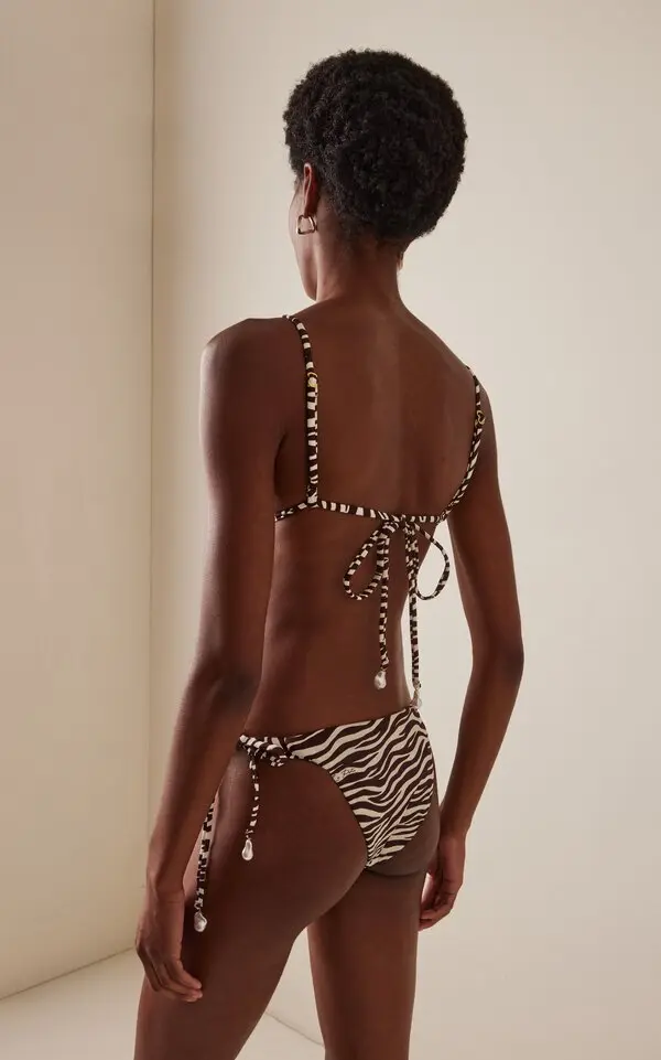 LA PORTE Kendall Triangle Bikini Top