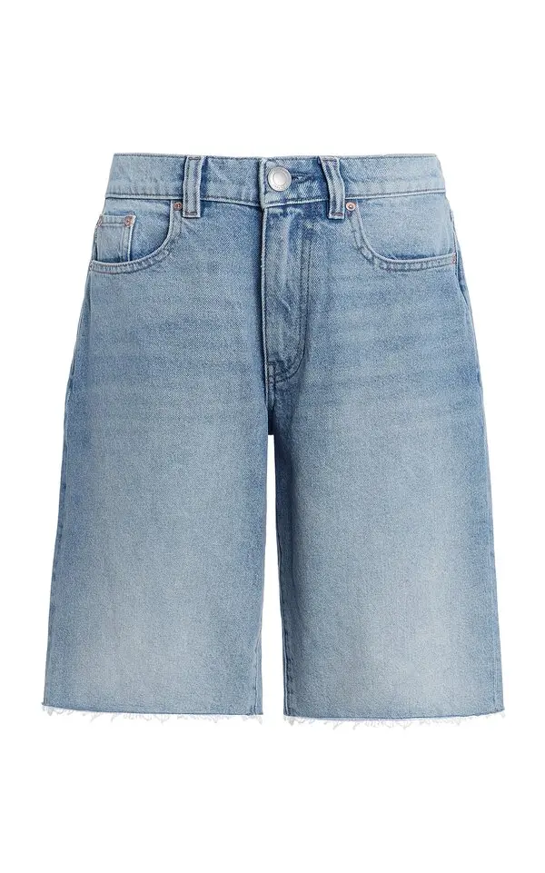 DL1961 Abby Relaxed High-rise Shorts