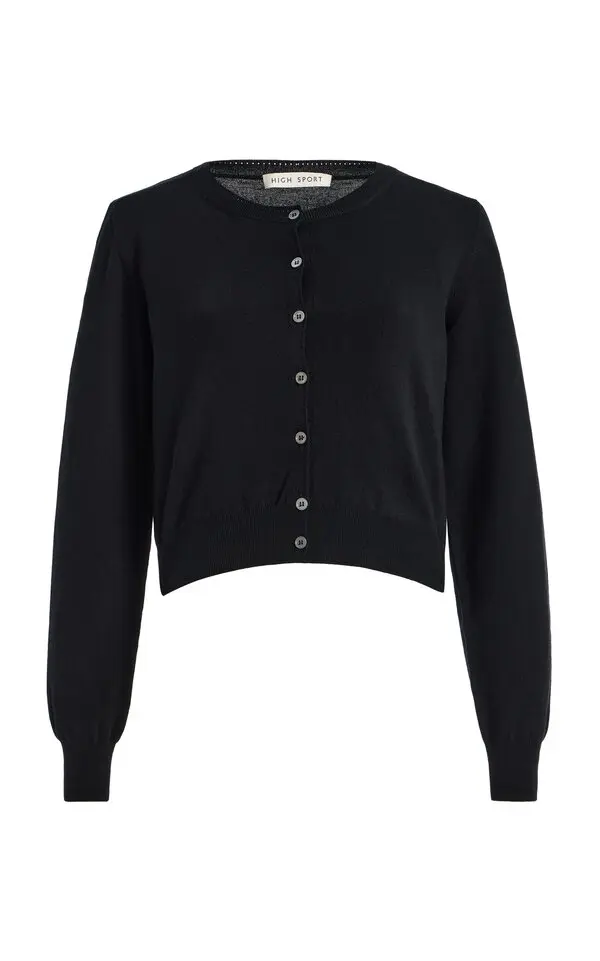 HIGH SPORT Jack Wool Cardigan