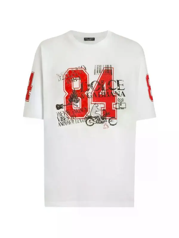 Dolce & Gabbana Cotton Print T-shirt