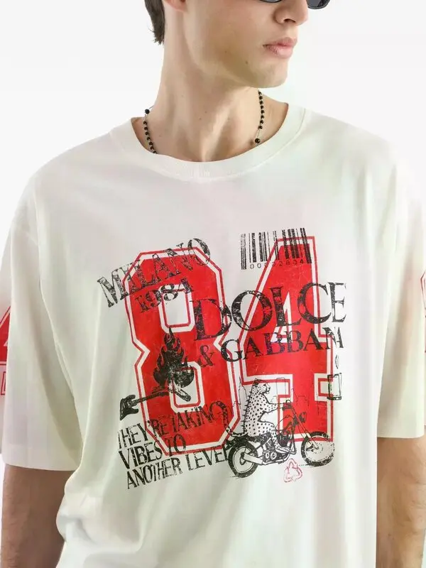 Dolce & Gabbana Cotton Print T-shirt