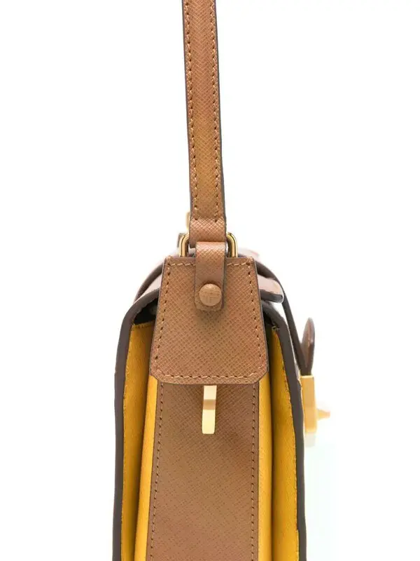 Prada Panelled Shoulder Bag