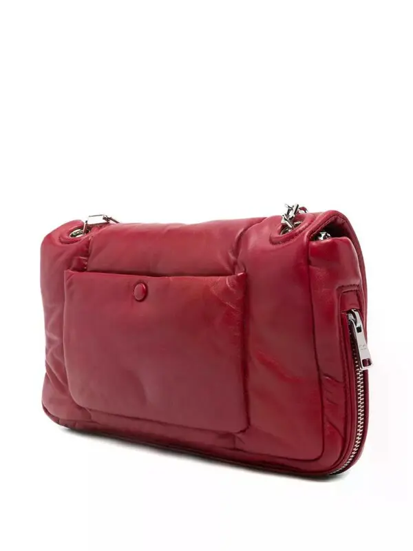 Prada Quilted Shoulder Bag - Red