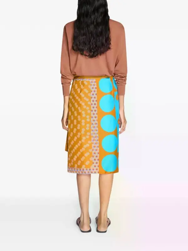 Dries Van Noten V-neck Embellished Knitwear - Brown