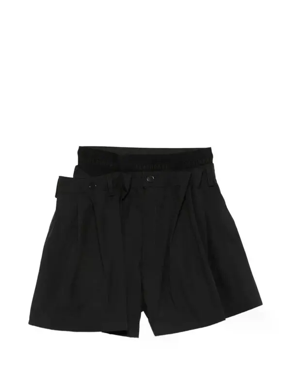 ALAINPAUL Buttoned Shorts