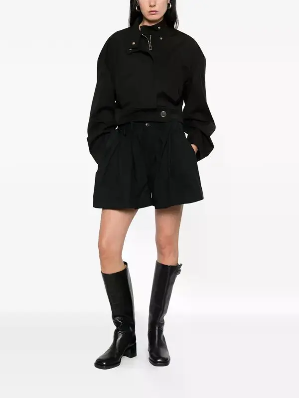 ALAINPAUL Buttoned Shorts