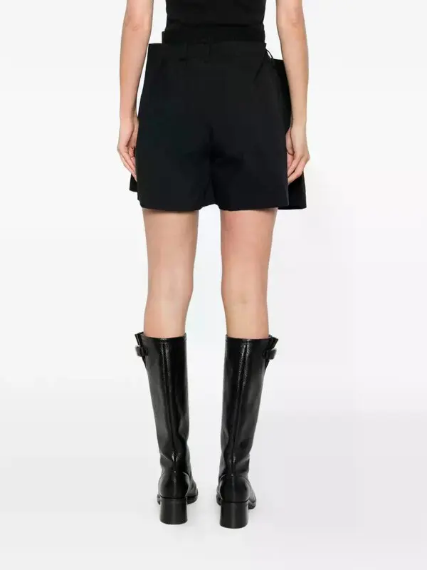 ALAINPAUL Buttoned Shorts