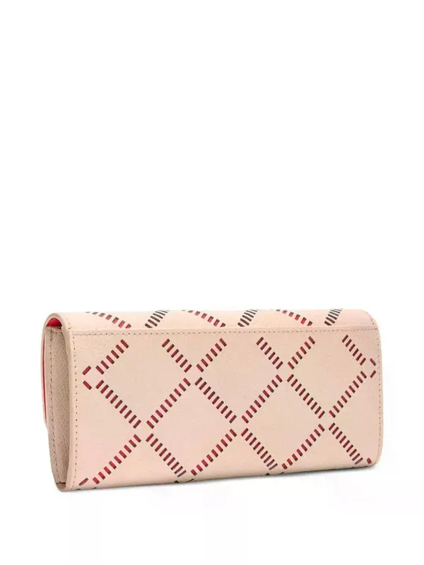 Furla Iride Perforated Wallet - Pink