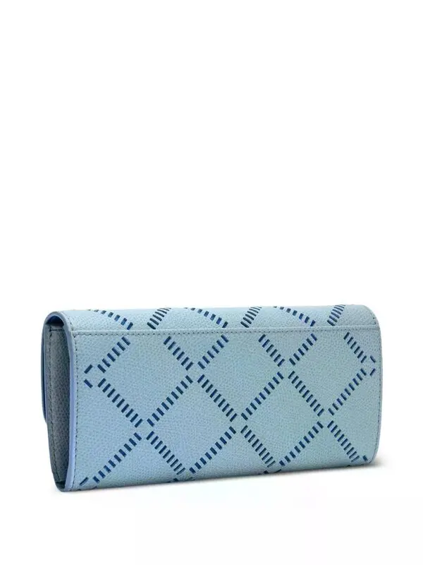Furla Iride Turnlock Patterned Wallet - Blue