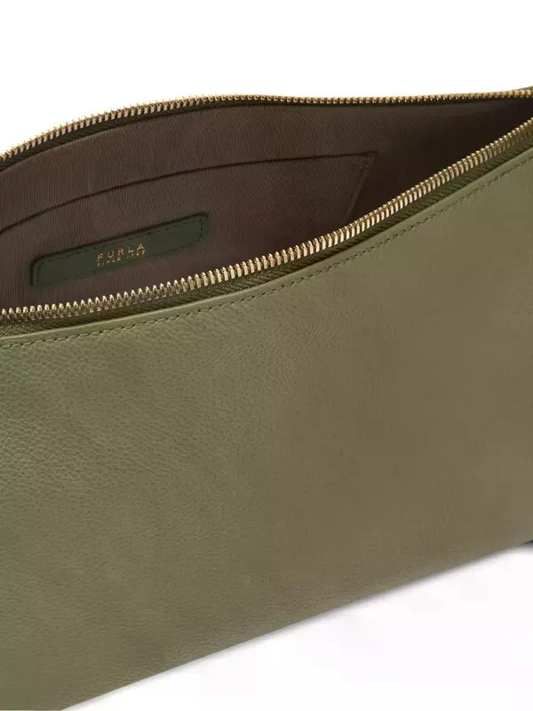 Furla Debby Shoulder Bag - Green